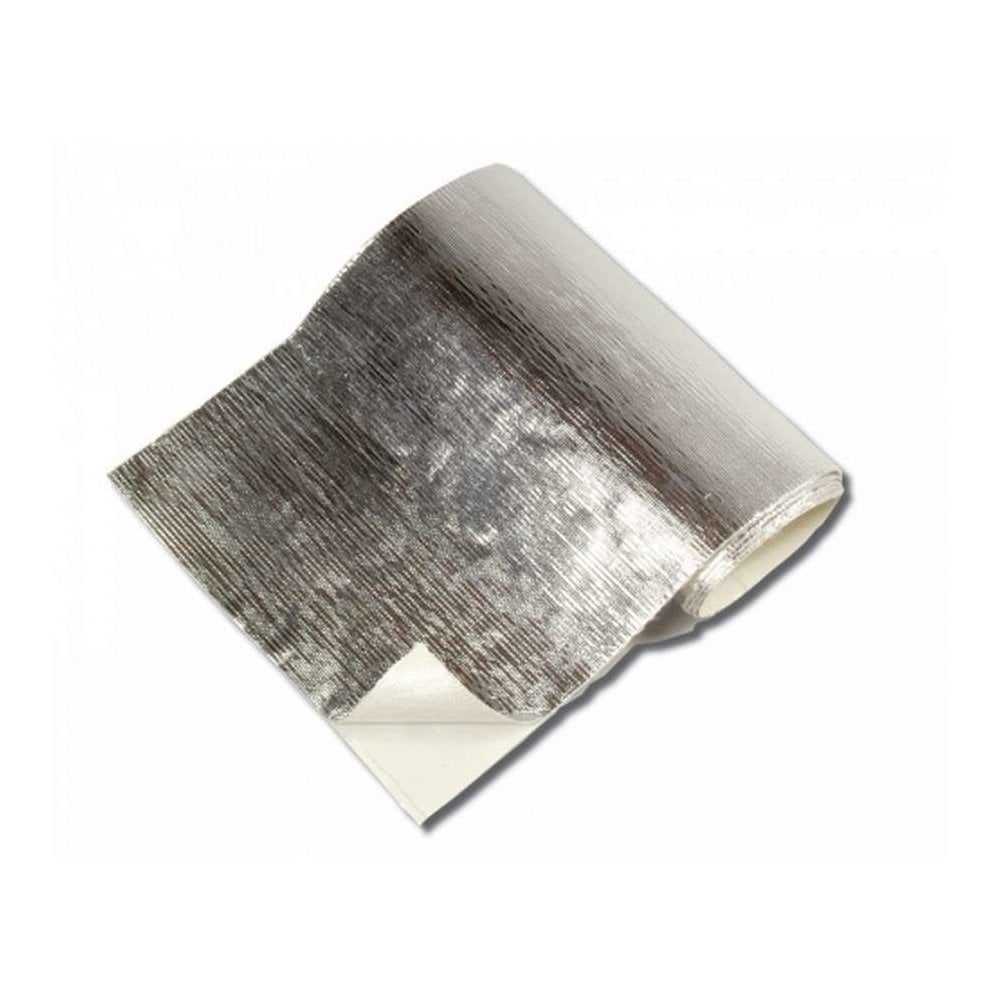 Thermo-Tec Adhesive Heat Barrier, 24 x 48 Inches, Aluminized Fiberglass ...
