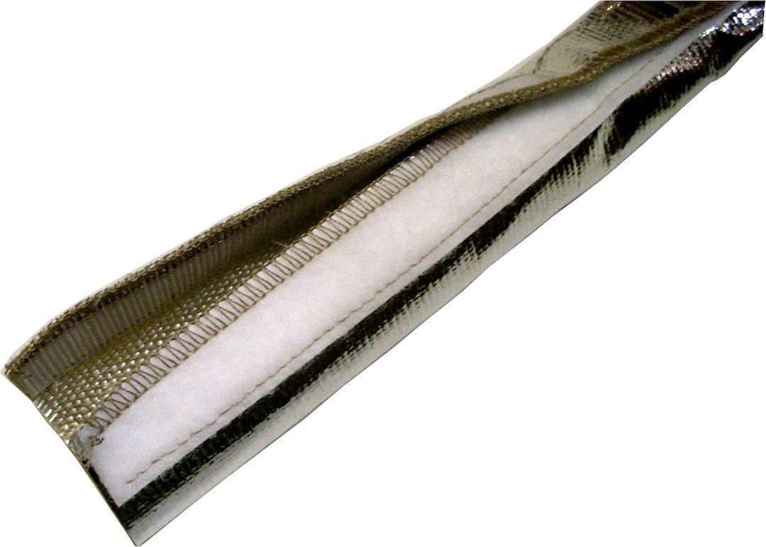 Thermo-Tec THE14030 1 in. x 3 ft. Express Sleeve Thermo Wrap, Silver ...