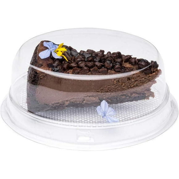 Individual Pie Slice Containers