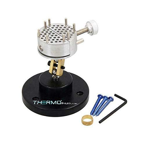 Thermo Universal Work Holder Peg Clamp on Base Jewelers Engravers ...