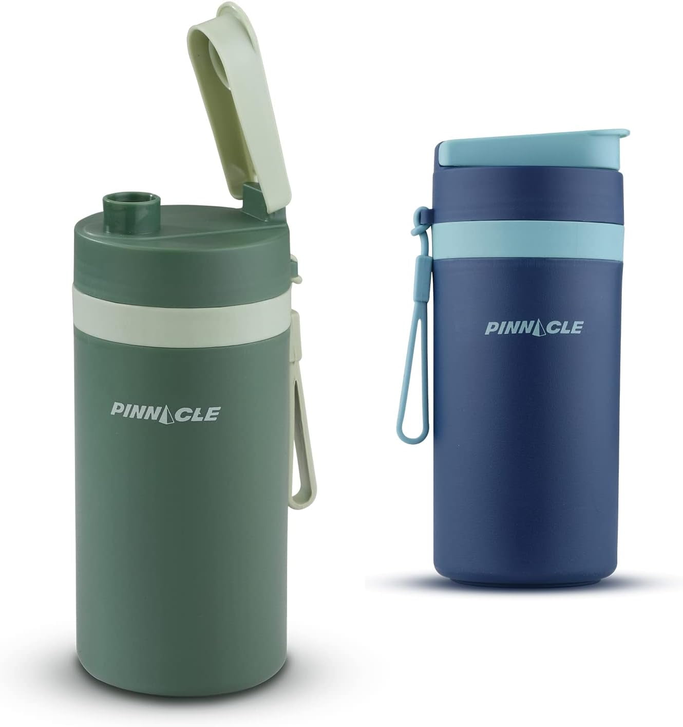 Pinnacle Thermoware Thermal Water Bottle, 13.5Oz Stainless Steel ...