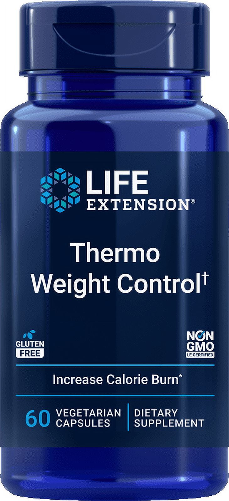 Life Extension Thermo Weight Control - Encourages fat burning, healthy ...