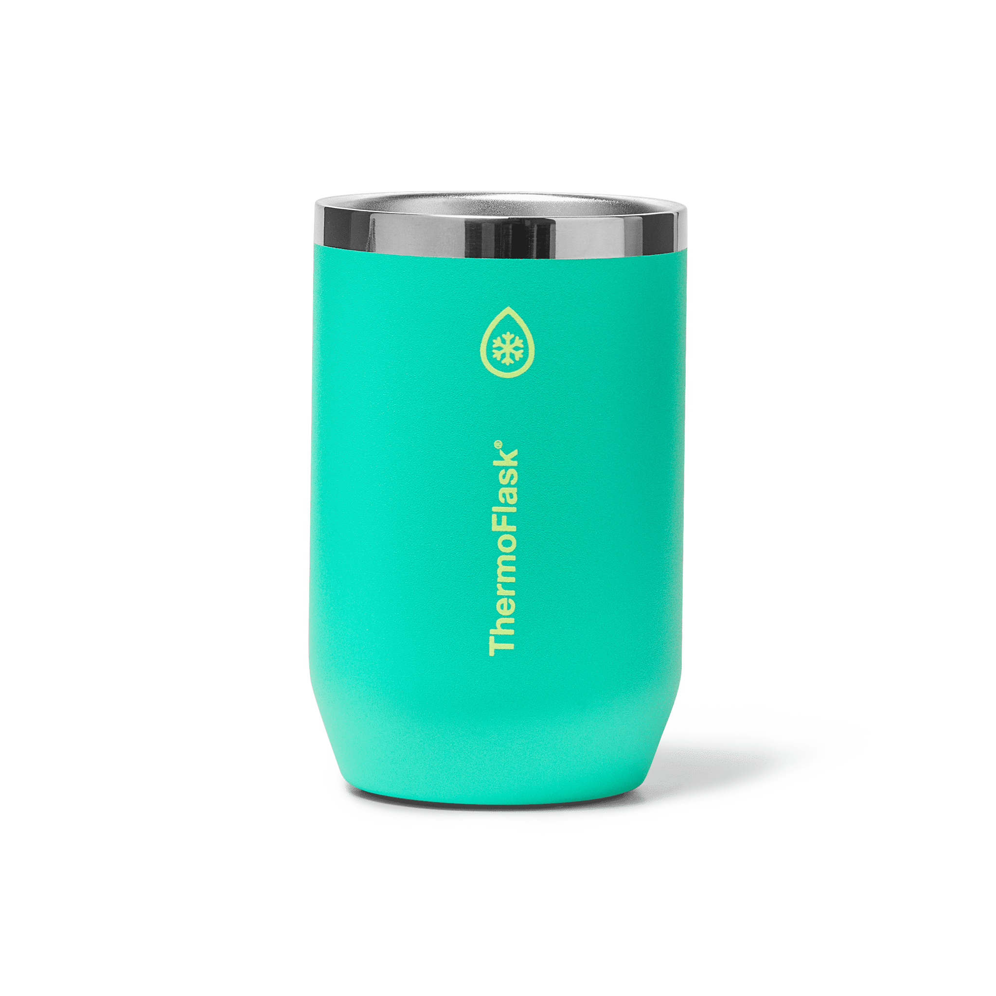 ThermoFlask 12 oz Standard Size 2-In-1 Insulated Can Cooler and Cup ...