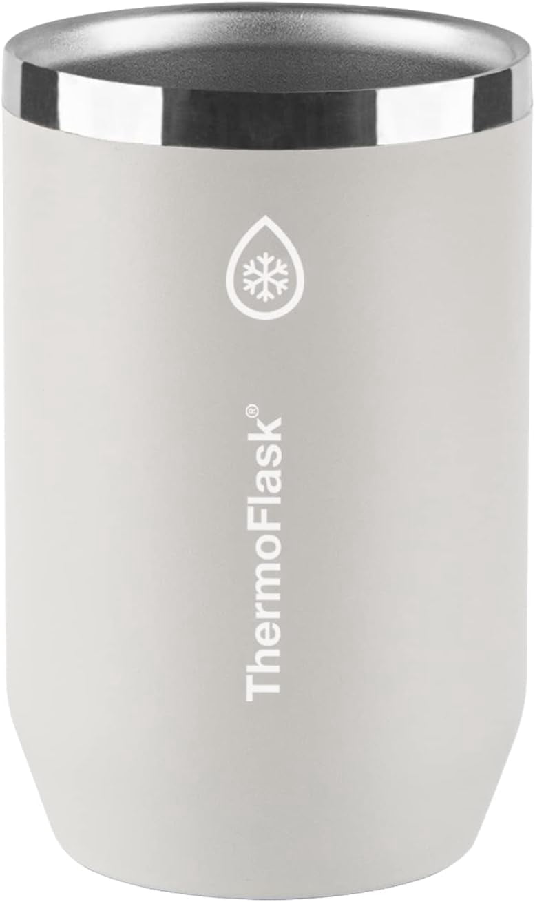 ThermoFlask 2-in-1 Vacuum Insulated Can Cooler Cup, 12 oz, Fits ...