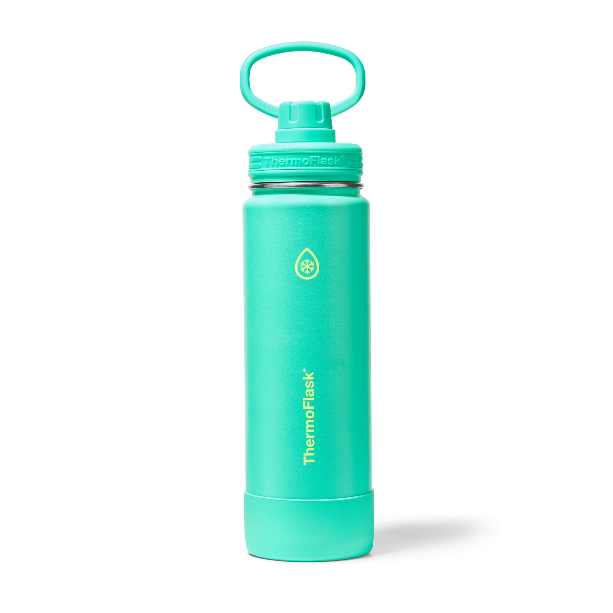 ThermoFlask 24 oz Double Wall Vacuum Insulated Stainless Steel Water ...