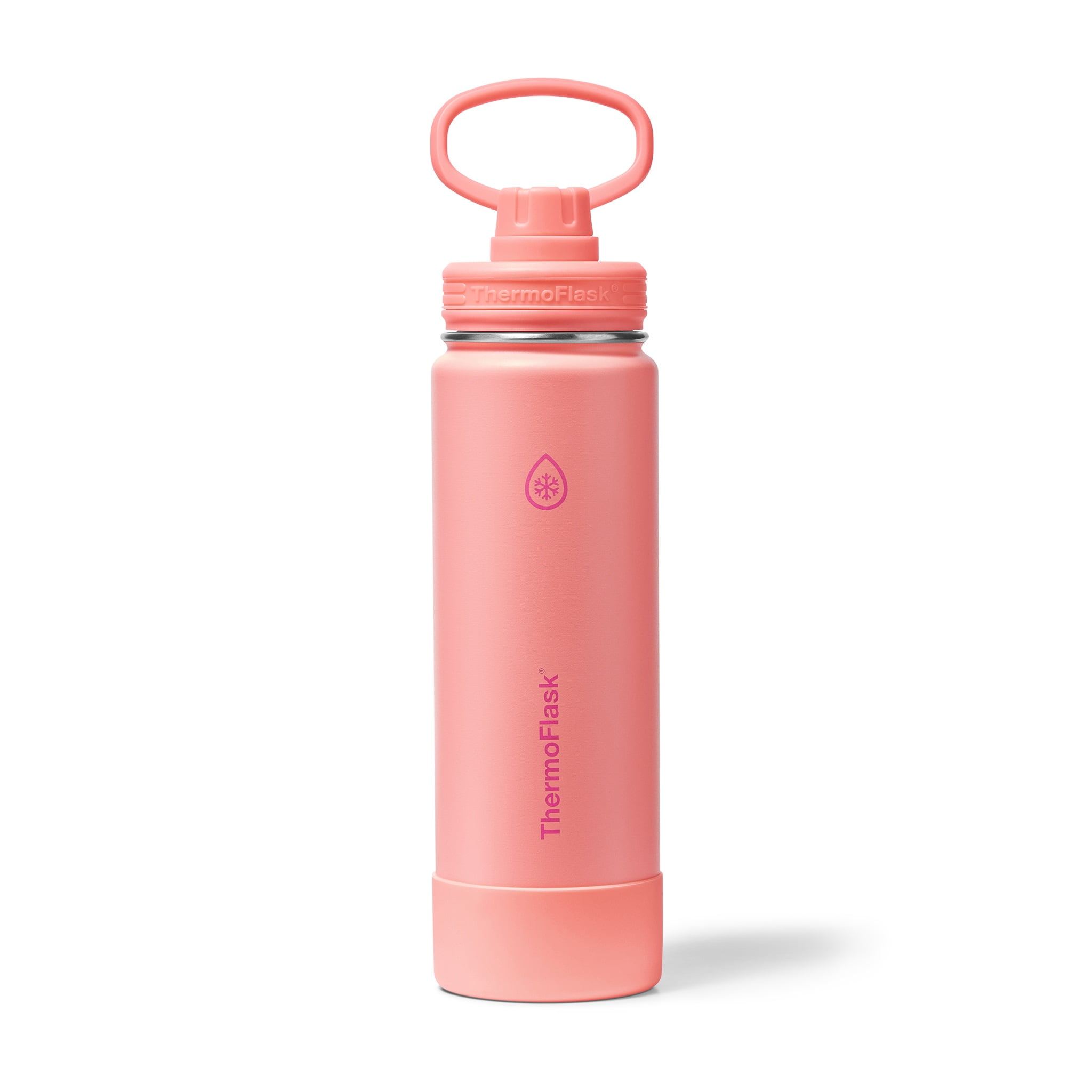 ThermoFlask 24 oz Double Wall Vacuum Insulated Stainless Steel Water ...