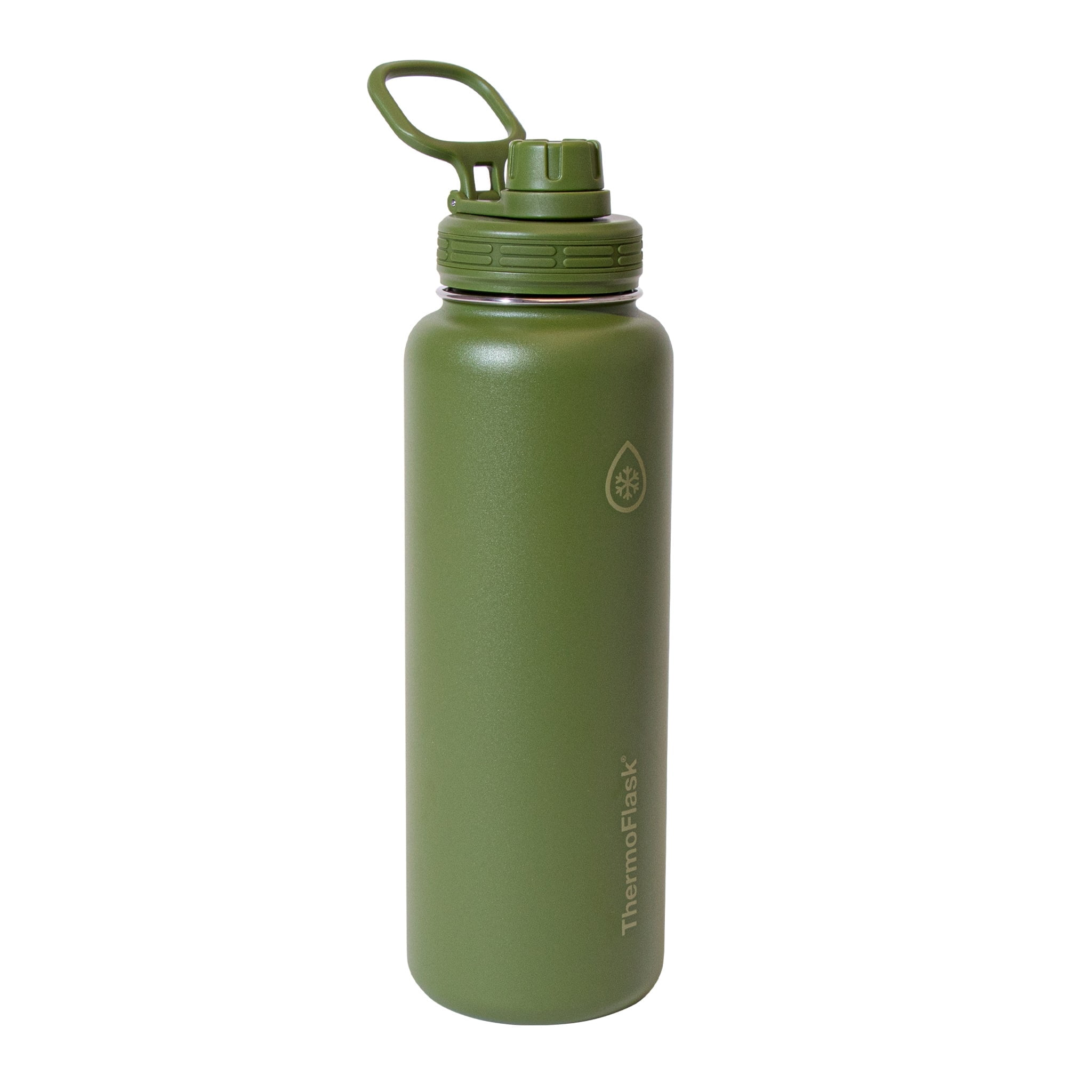 ThermoFlask 40 oz Double Wall Vacuum Insulated Stainless Steel Water ...