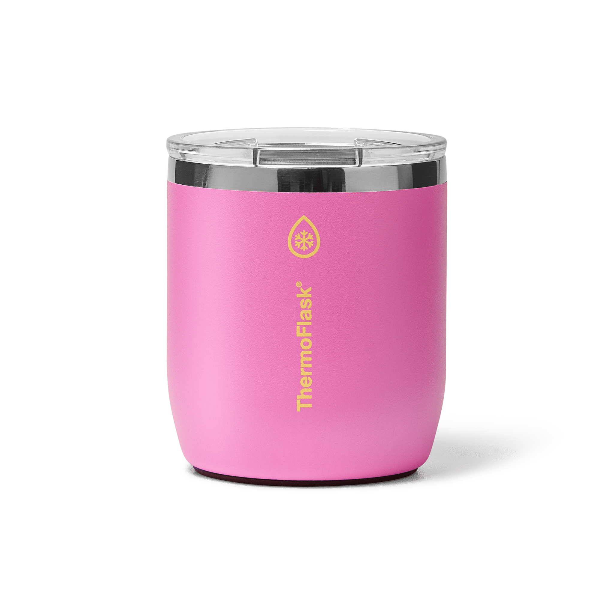 ThermoFlask Drinkware 10 oz Lowball Tumbler - Double-Wall Insulated for ...