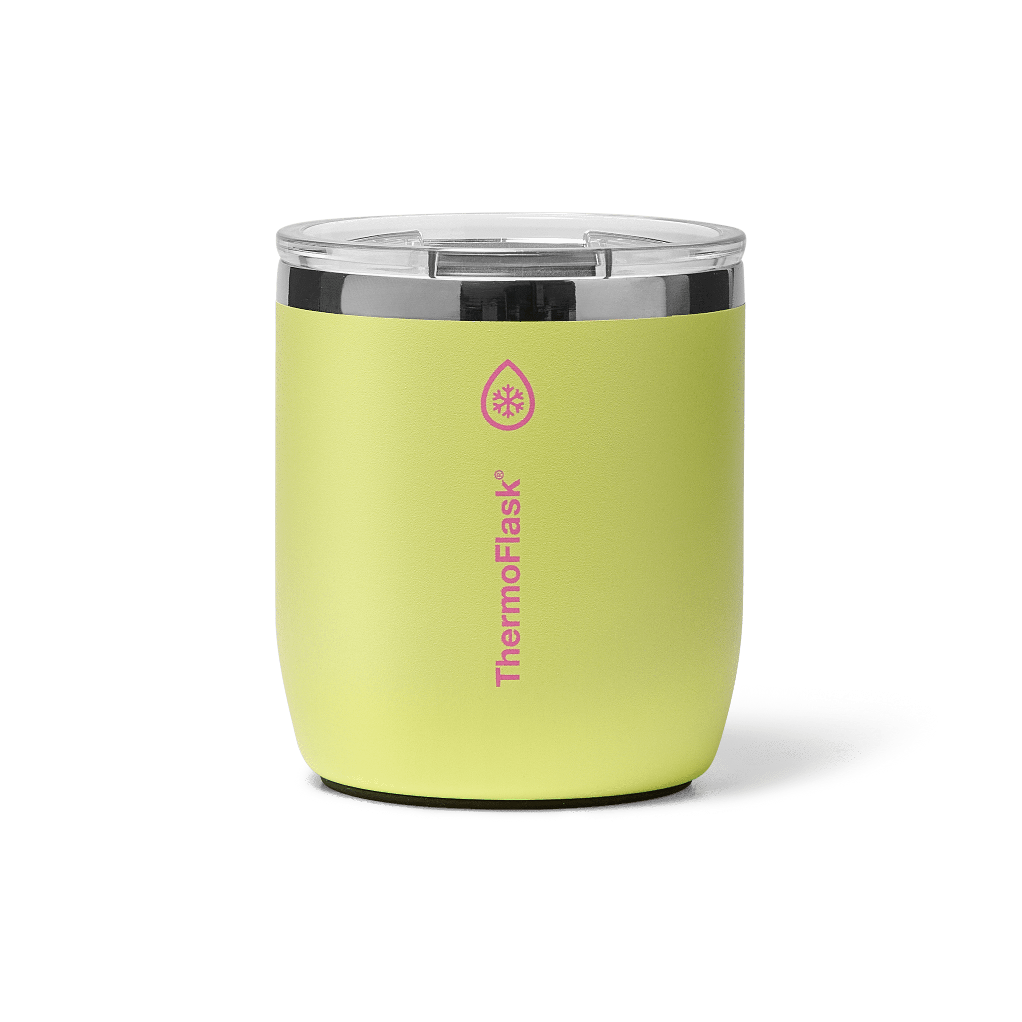 ThermoFlask Drinkware 10 oz Lowball Tumbler - Double-Wall Insulated for ...
