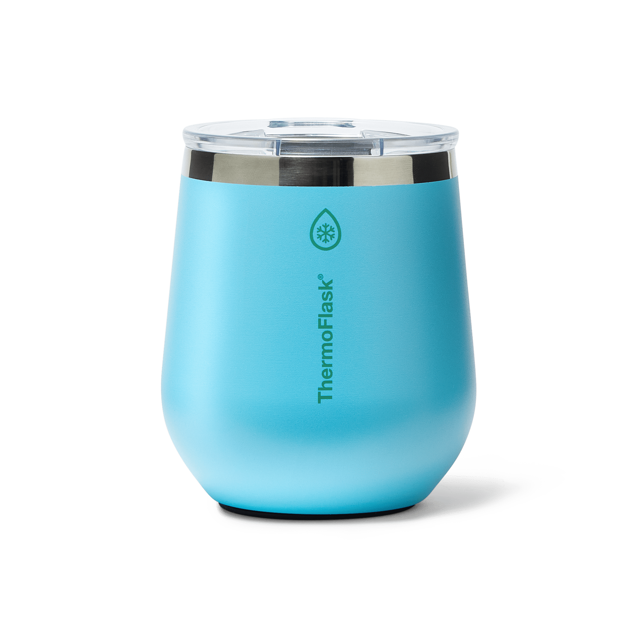 ThermoFlask Drinkware 12 oz Wine Tumbler - Double-Wall Insulated for ...