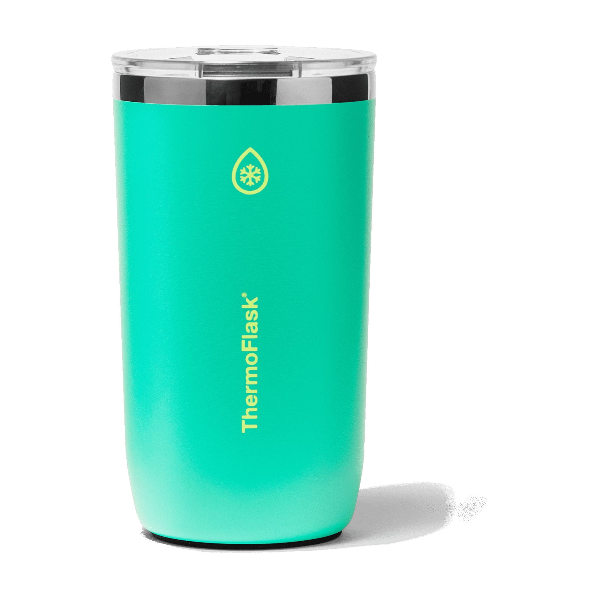 ThermoFlask Drinkware 16 oz Beer Tumbler - Double-Wall Insulated for ...
