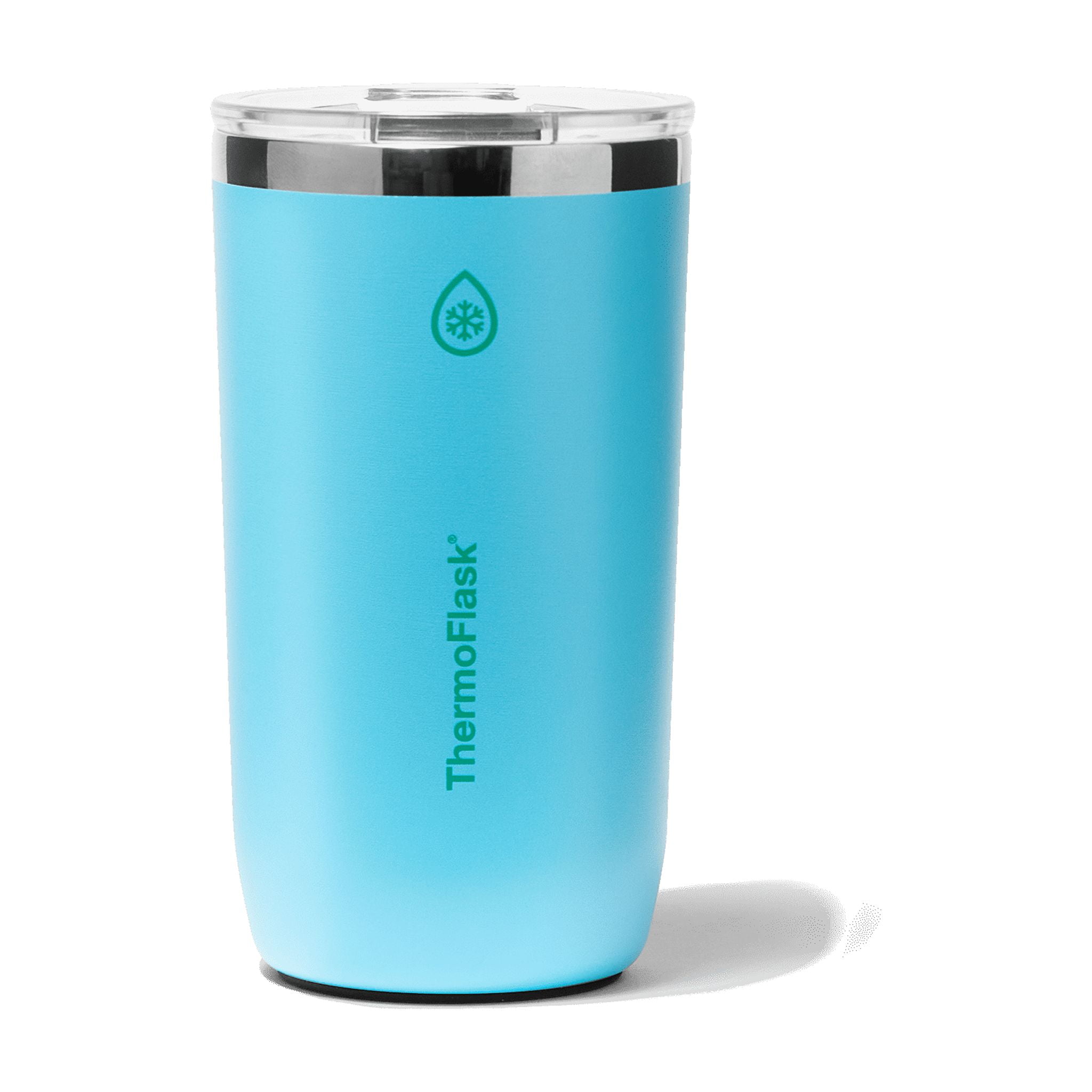 ThermoFlask Drinkware 16 oz Beer Tumbler - Double-Wall Insulated for ...