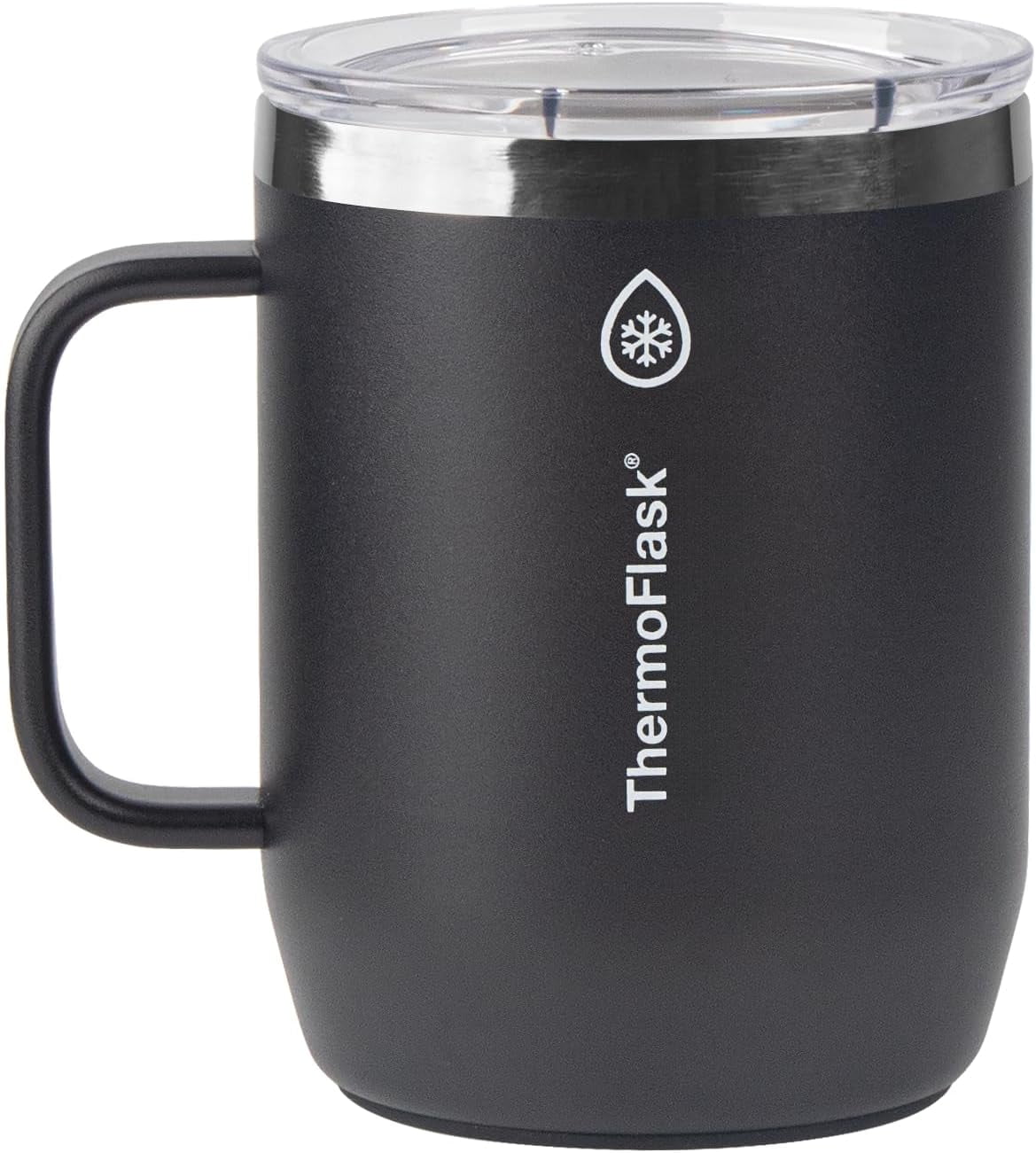 ThermoFlask Drinkware Collection - 12 oz Insulated Coffee Mug with ...