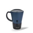 ThermoJoe 14 Oz. Rechargeable Heated Smart Thermo Mug for Coffee and ...