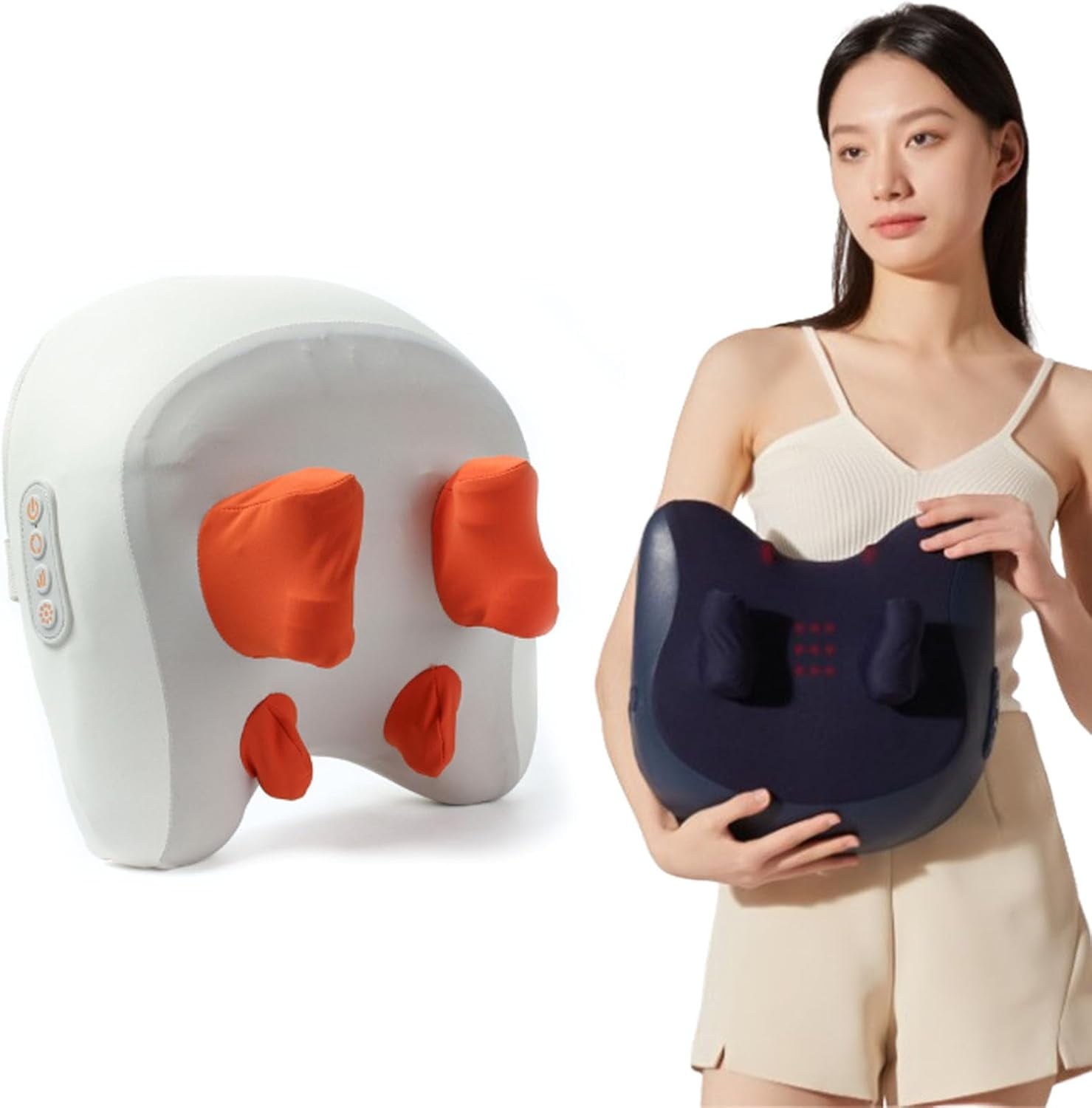 ThermoKnead Neck & Shoulder Massager,2025 New 3 in 1 Shiatsu Neck ...