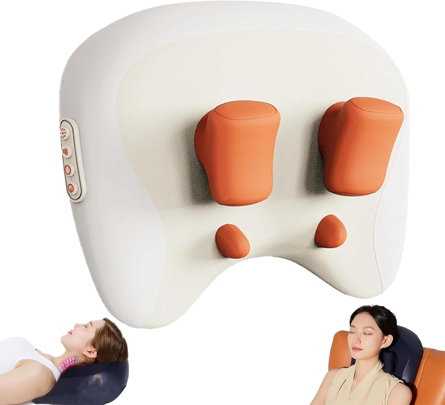 ThermoKnead Neck & Shoulder Massager, ThermoKnead 4D Neck Massager ...