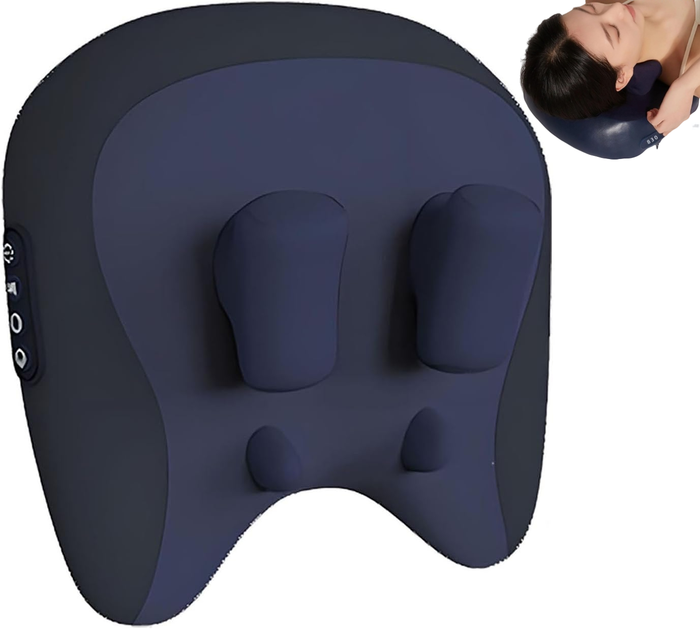 ThermoKnead Neck & Shoulder Massager, ThermoKnead 4D Neck Massager ...
