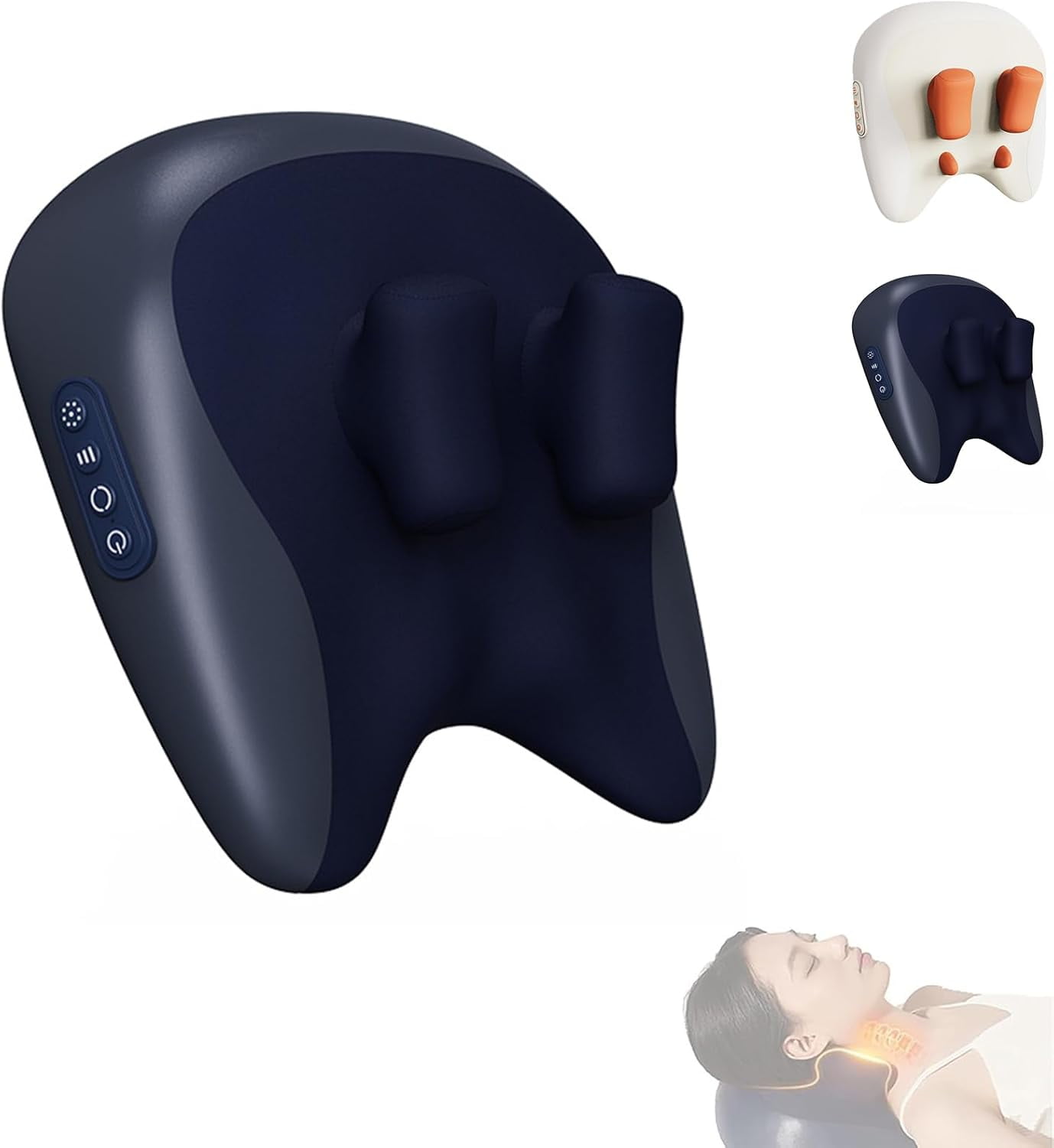 ThermoKnead Neck & Shoulder Massager, ThermoKnead 4D Neck Massager ...