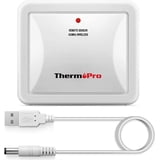 ThermoPro TX-4 Waterproof Indoor Outdoor Transmitter for TP60S/TP63 ...