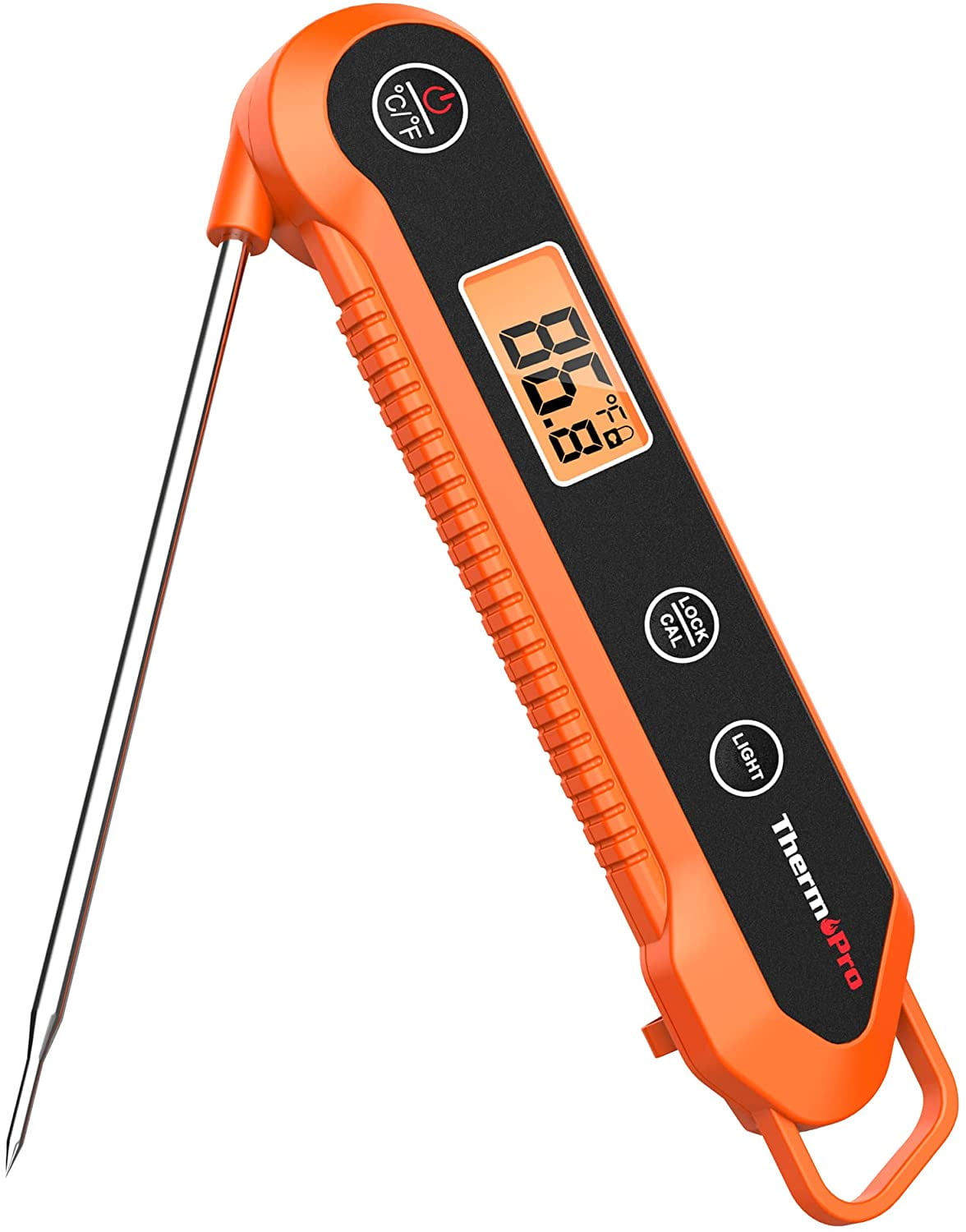 ThermoPro TP03H Waterproof Digital Meat Thermometer with Backlight ...