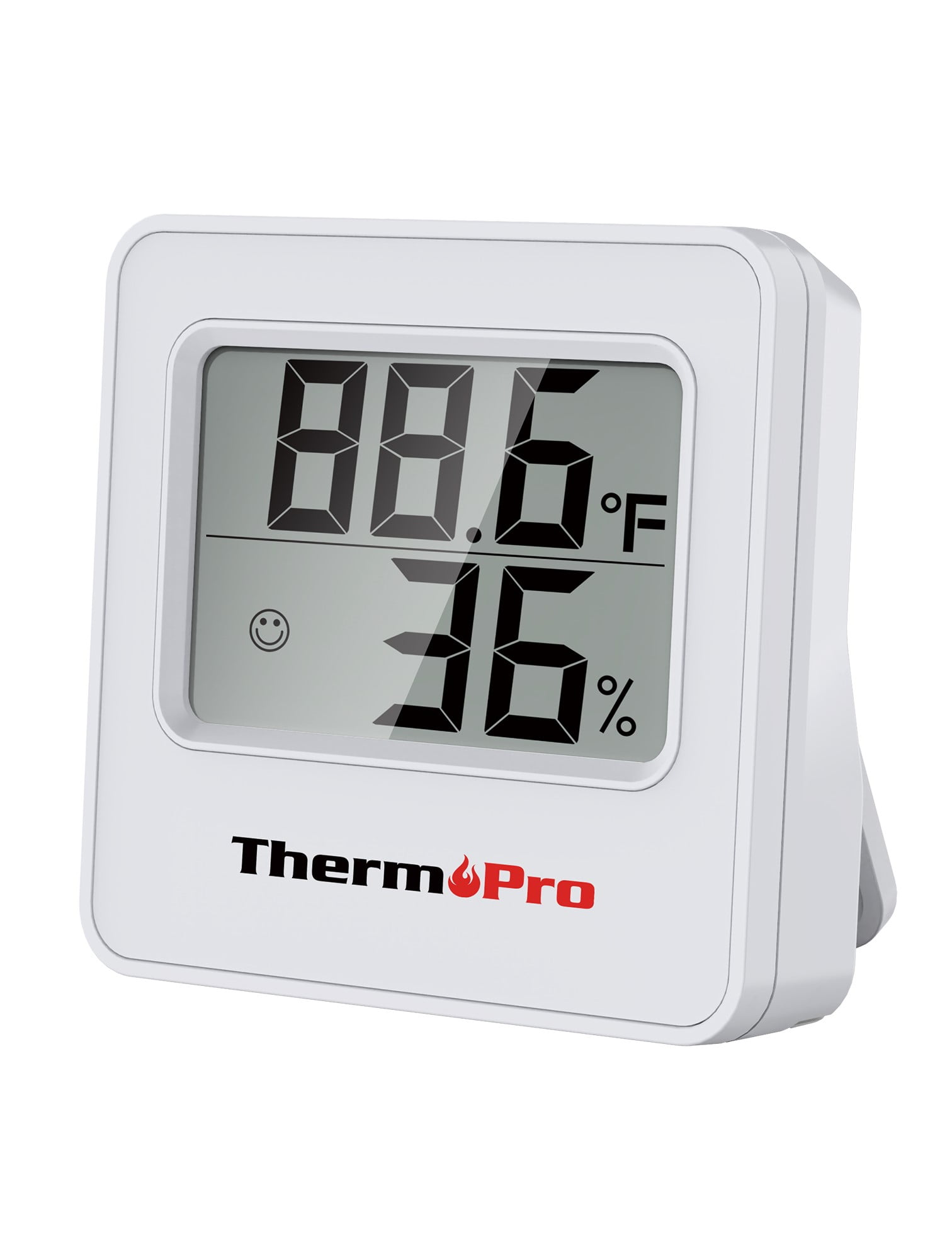 ThermoPro TP157W Hygrometer Indoor Thermometer for Home, Room ...