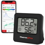 Springfield Precision 90113-1 Humidity Meter & Thermometer Combo ...