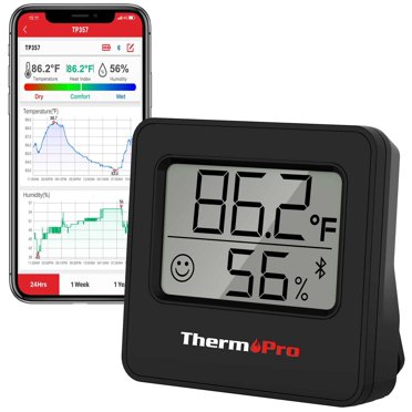 Springfield Precision 90113-1 Humidity Meter & Thermometer Combo ...