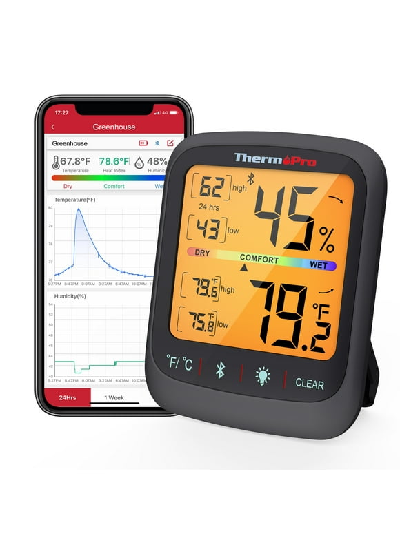 Hygrometers in Temperature & Humidity - Walmart.com
