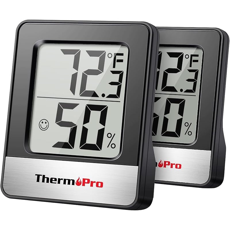ThermoPro TP49 Digital Hygrometer Indoor Thermometer Humidity Meter ...