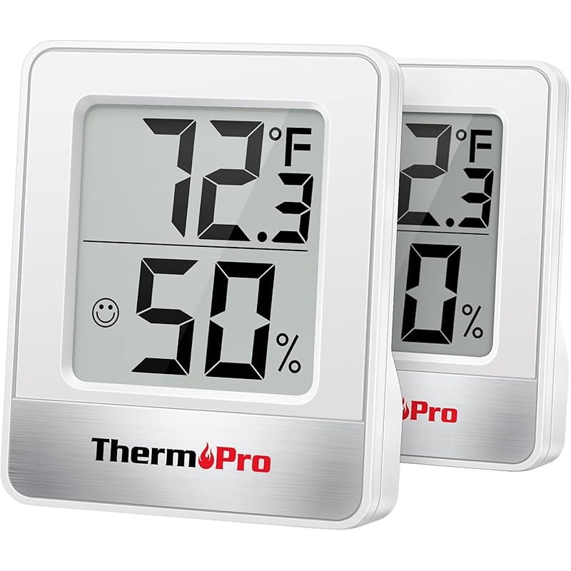 ThermoPro TP49 Digital Hygrometer Indoor Thermometer Humidity Meter ...