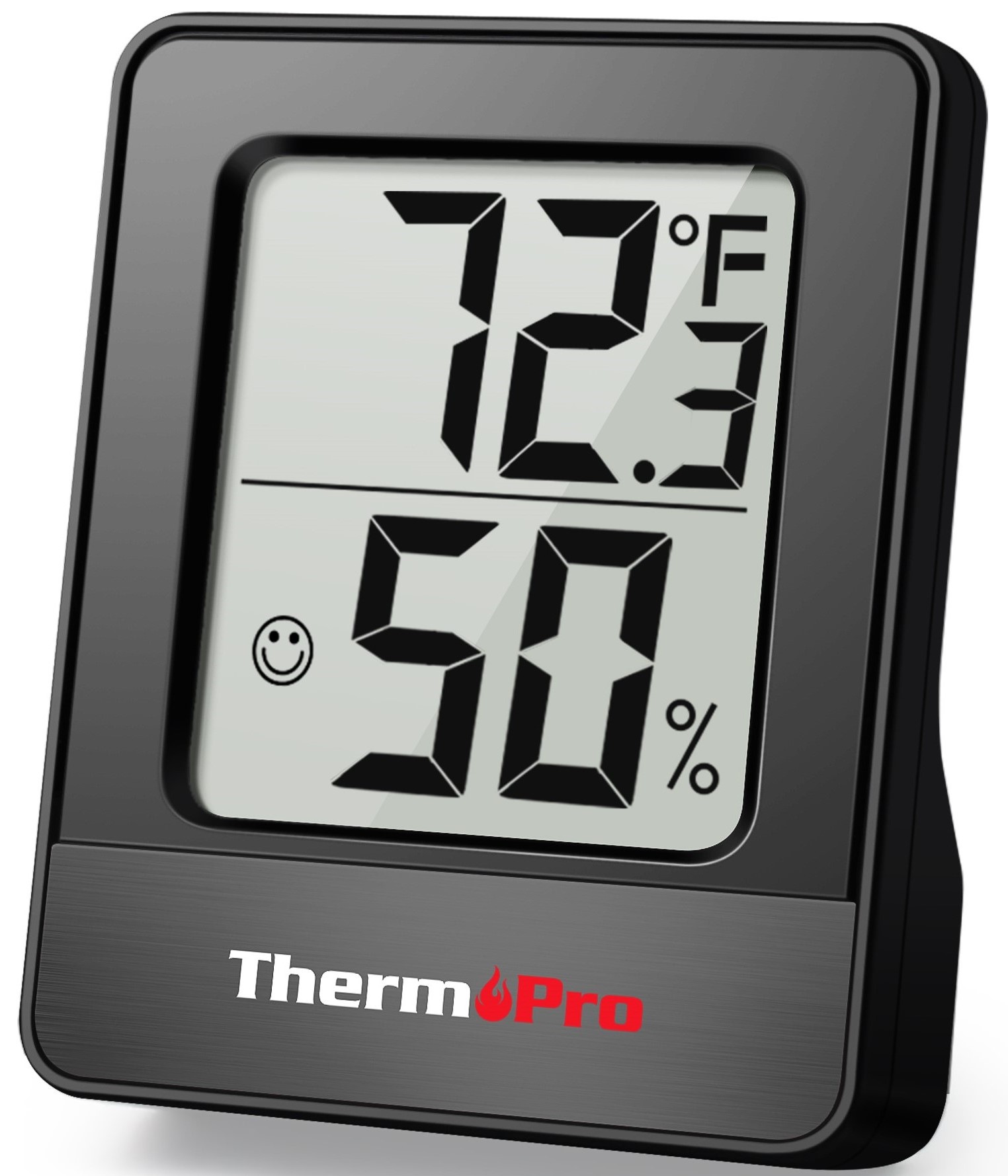 Portable Digital Thermometer Hygrometer With High Accuracy Temperature