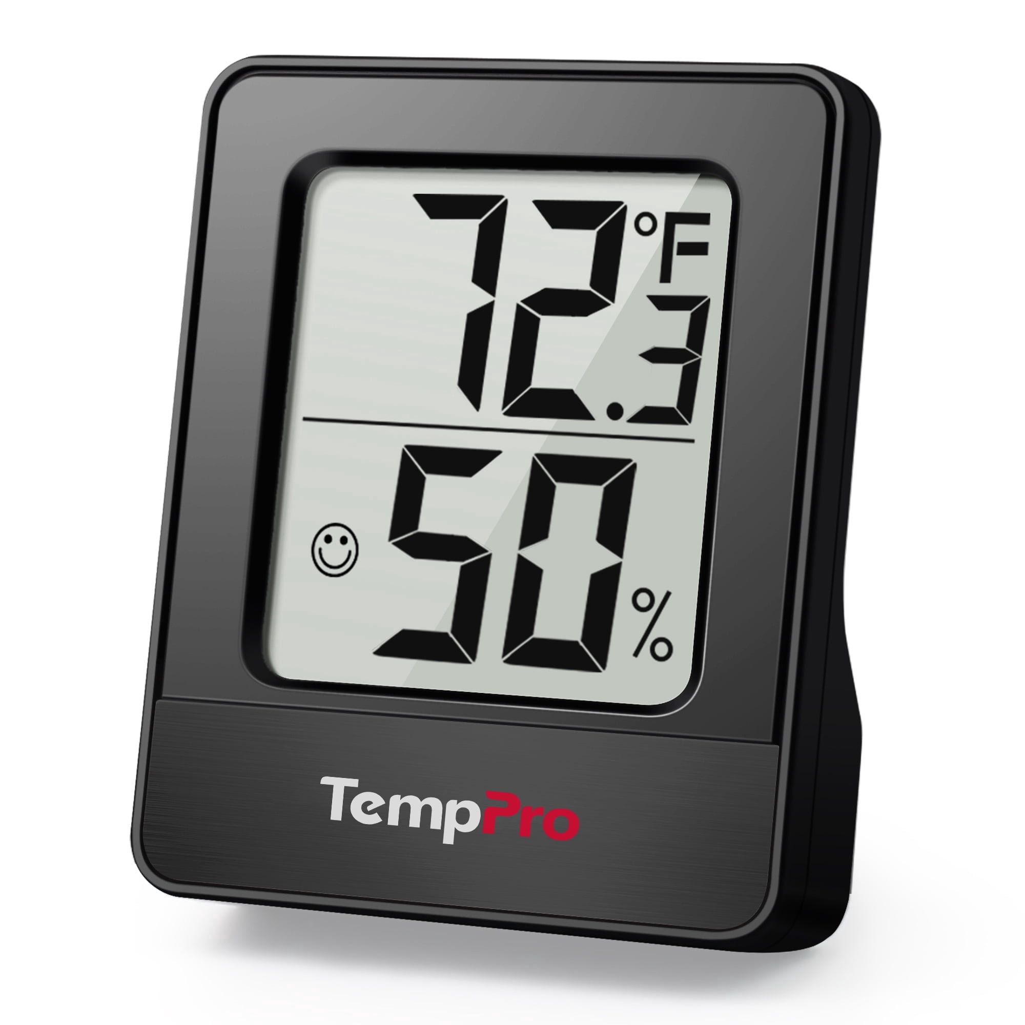 ThermoPro, Indoor Thermometer Hygrometer, TP49BW, Digital, Compact ...