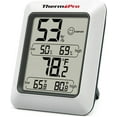 ThermoPro TP50 Digital Hygrometer Indoor Thermometer Humidity Monitor ...