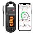 ThermoPro TempSpike Plus Wireless Meat Thermometer with Ultra Thin ...