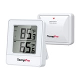ThermoPro Wireless Indoor Outdoor Thermometer, High Accuracy Sensor ...