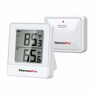 ThermoPro TX-4 Waterproof Indoor Outdoor Transmitter for TP60S/TP63 ...
