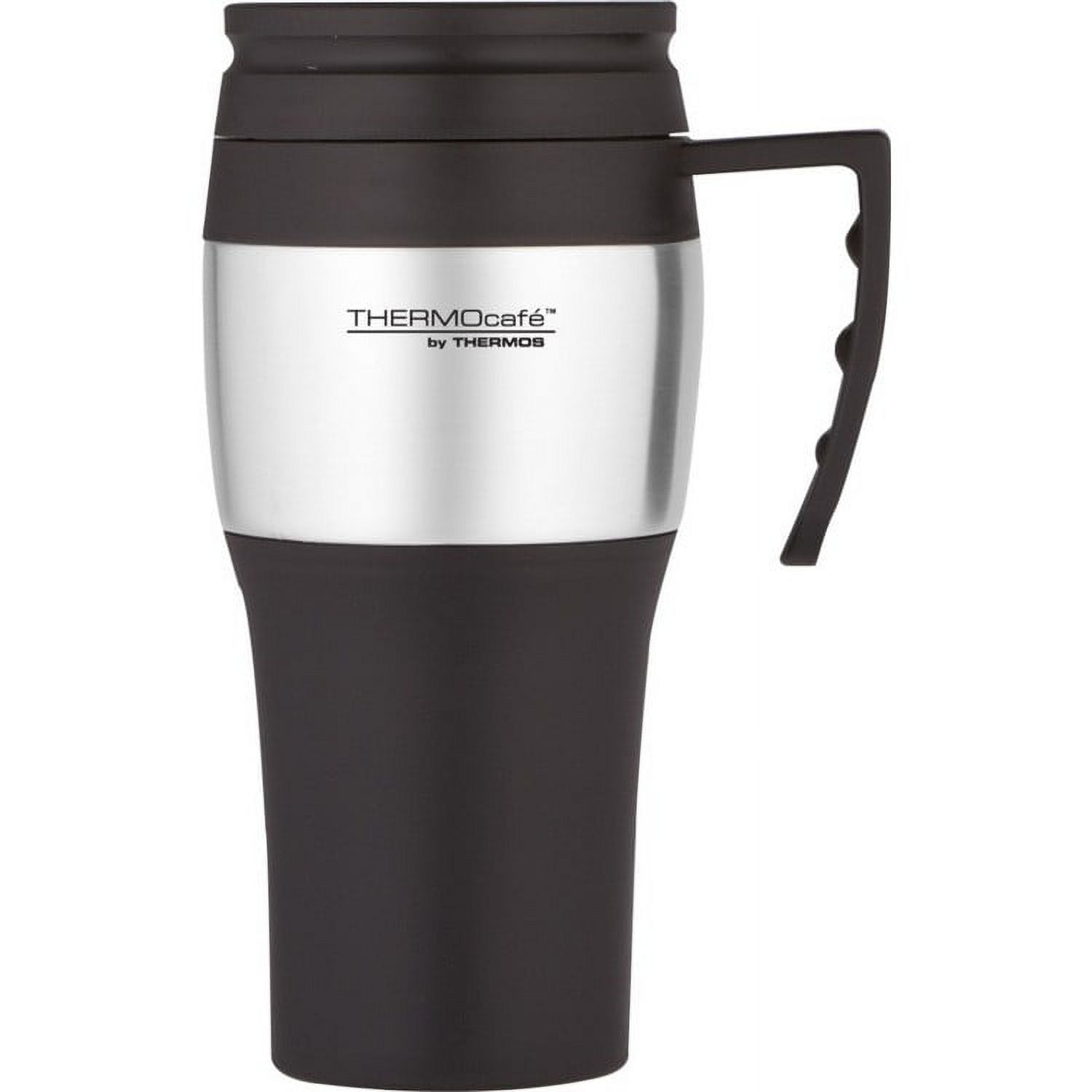 Thermocafe Travel Mug with Lid - Walmart.com