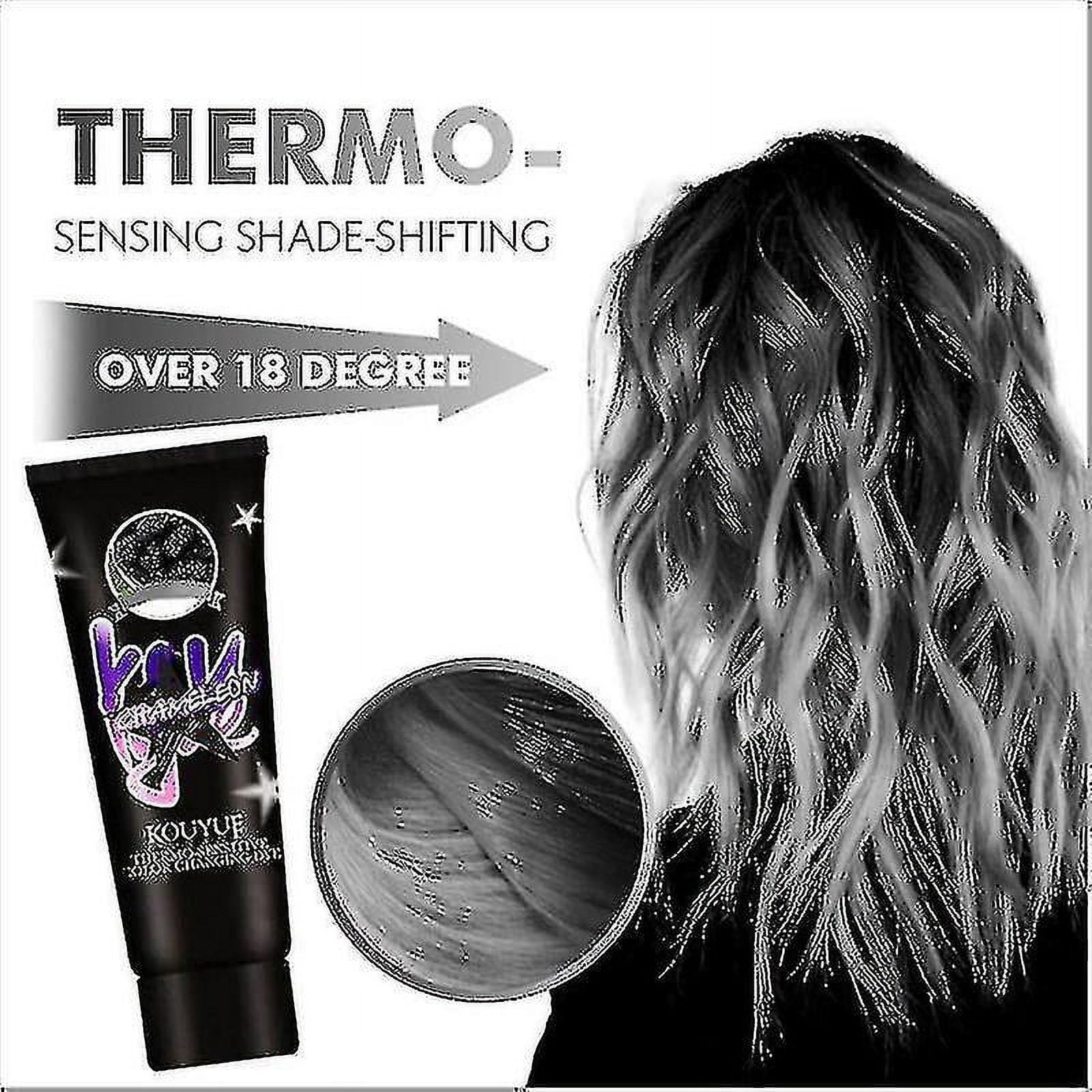 Thermochromic Color Changing Wonder Dye Hair Dye Change With ...