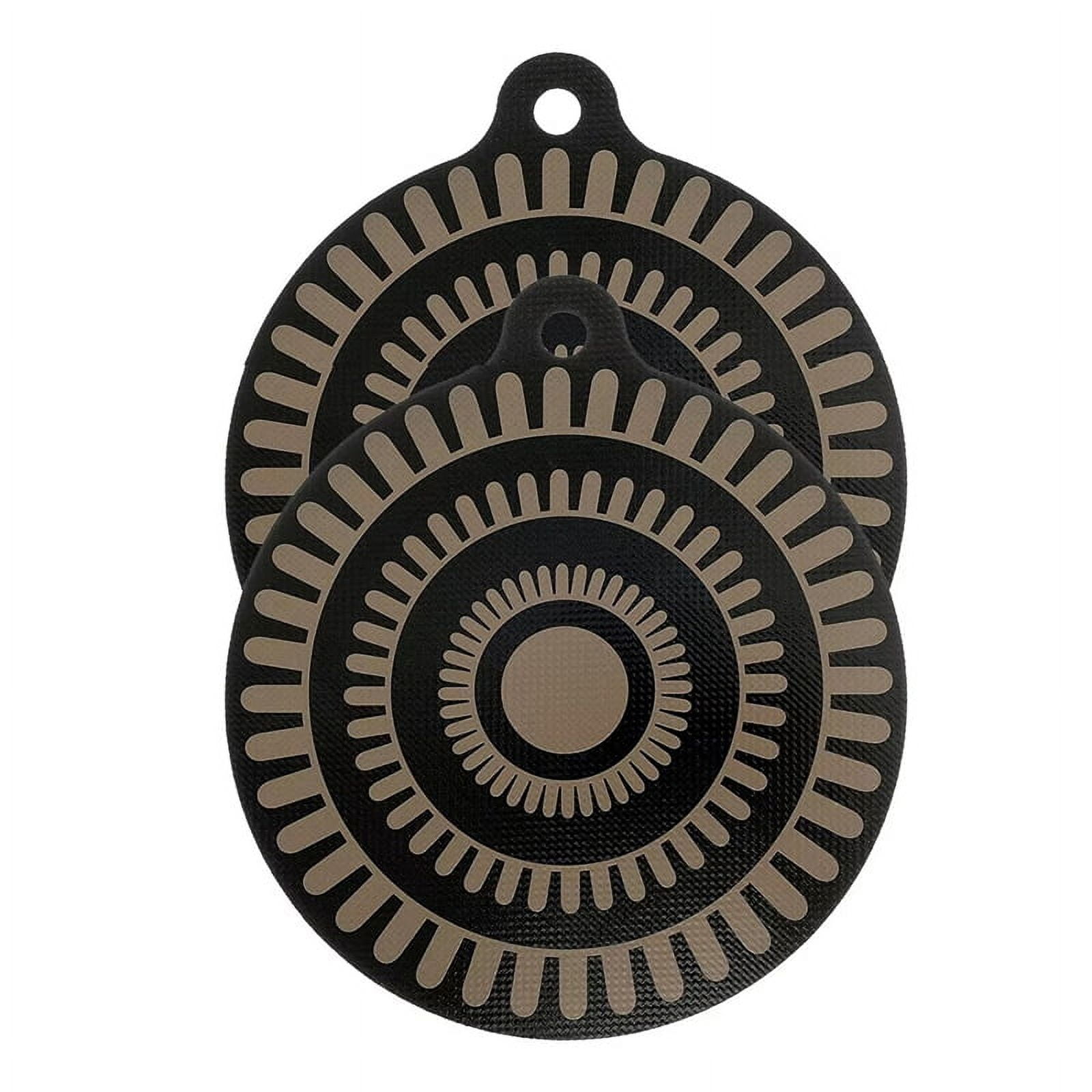 Thermochromic Silicone Induction Cooktop Protector Mat, Silicone Mat ...