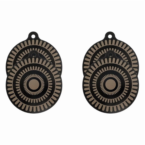 Thermochromic Silicone Induction Cooktop Protector Mat, Silicone Mat ...
