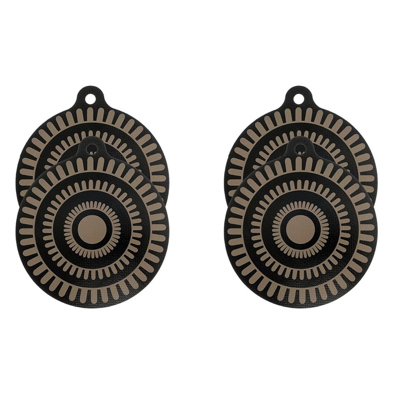 Thermochromic Silicone Induction Cooktop Protector Mat, Silicone Mat ...