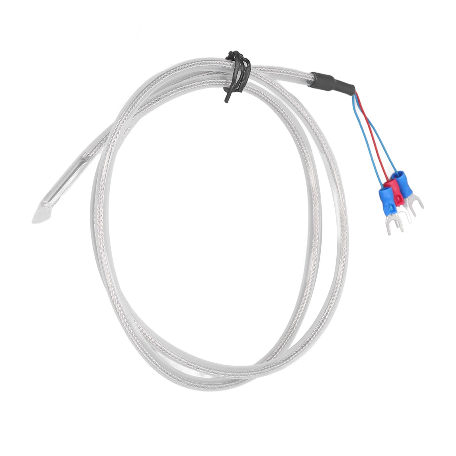 Thermocouple 1 Meter PTFE , Temperature Sensor Probe Thermocouple Sensor Temperature Sensor ...