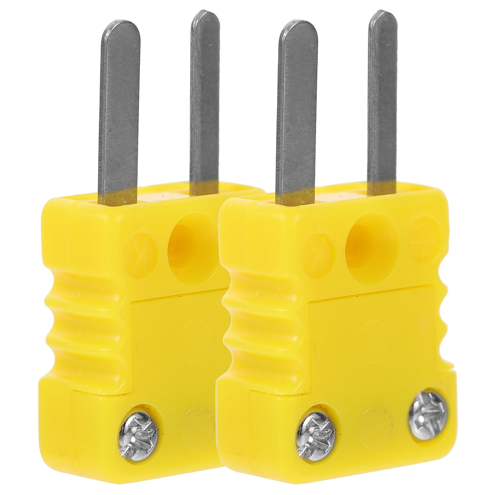 Thermocouple Connector K Pcs Plug Temperature Measurement Cable Adapter ...