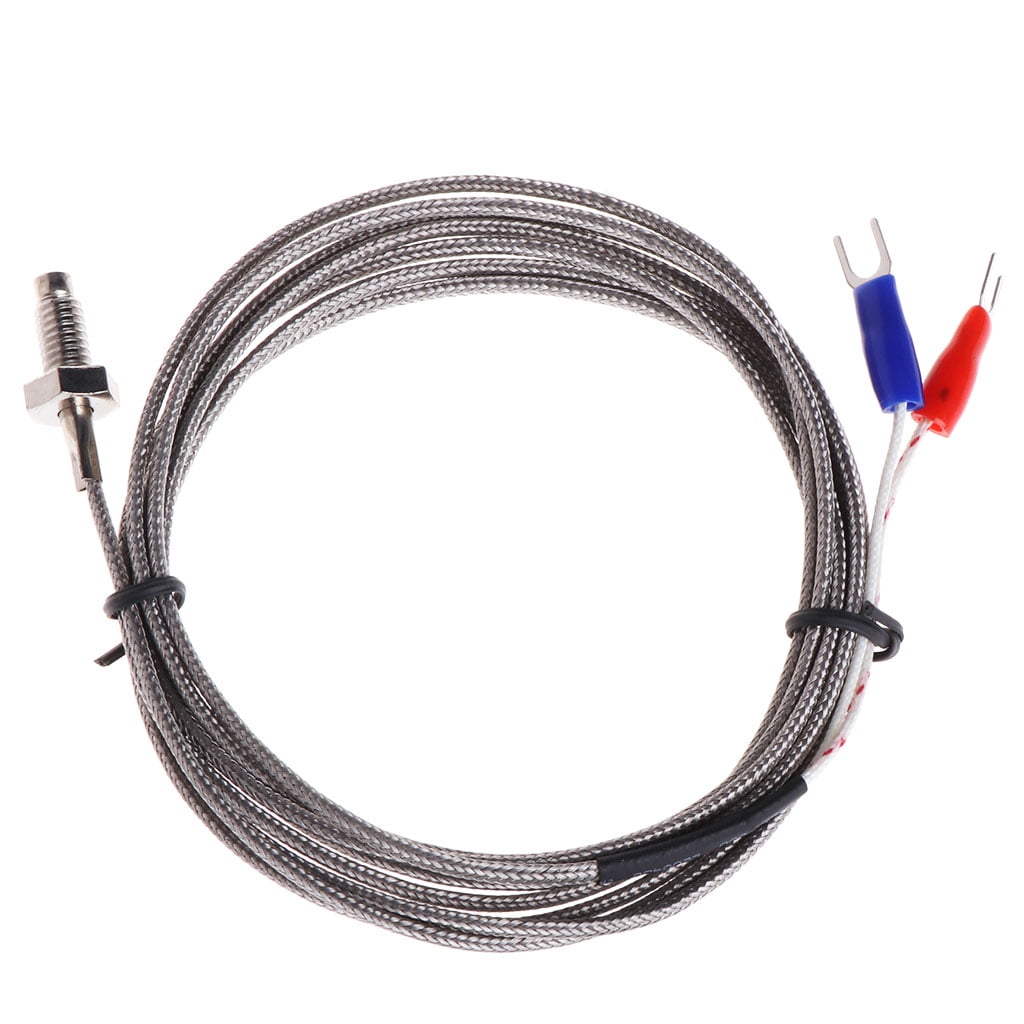 Thermocouple K Type M6 Screw Fine Thread Type K Thermocouple ...