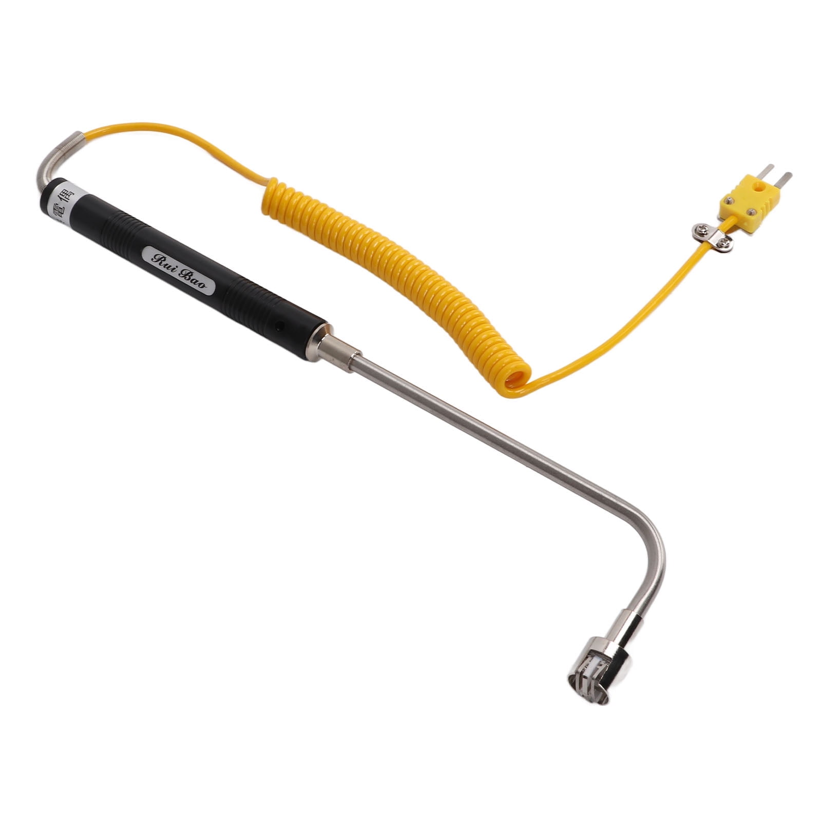 Thermocouple, K Type Thermocouple Heat Resistant Steel Thermocouple ...