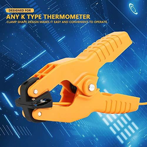 Thermocouple Pipe Clamp Walfront HT-05 K-Type Thermocouple Temperature ...