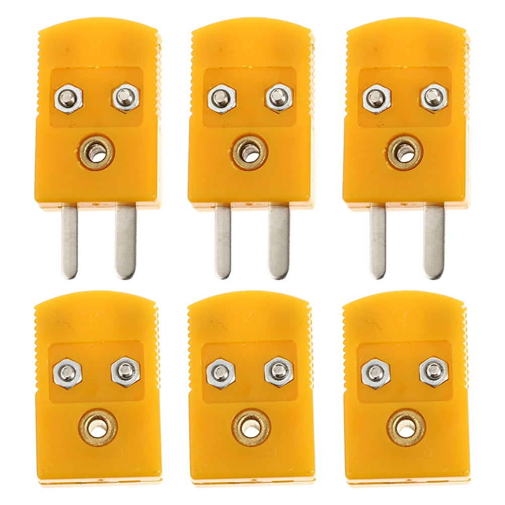 Thermocouple Plug Male and Female Plugs Abs Mulitool Electrical Wire ...