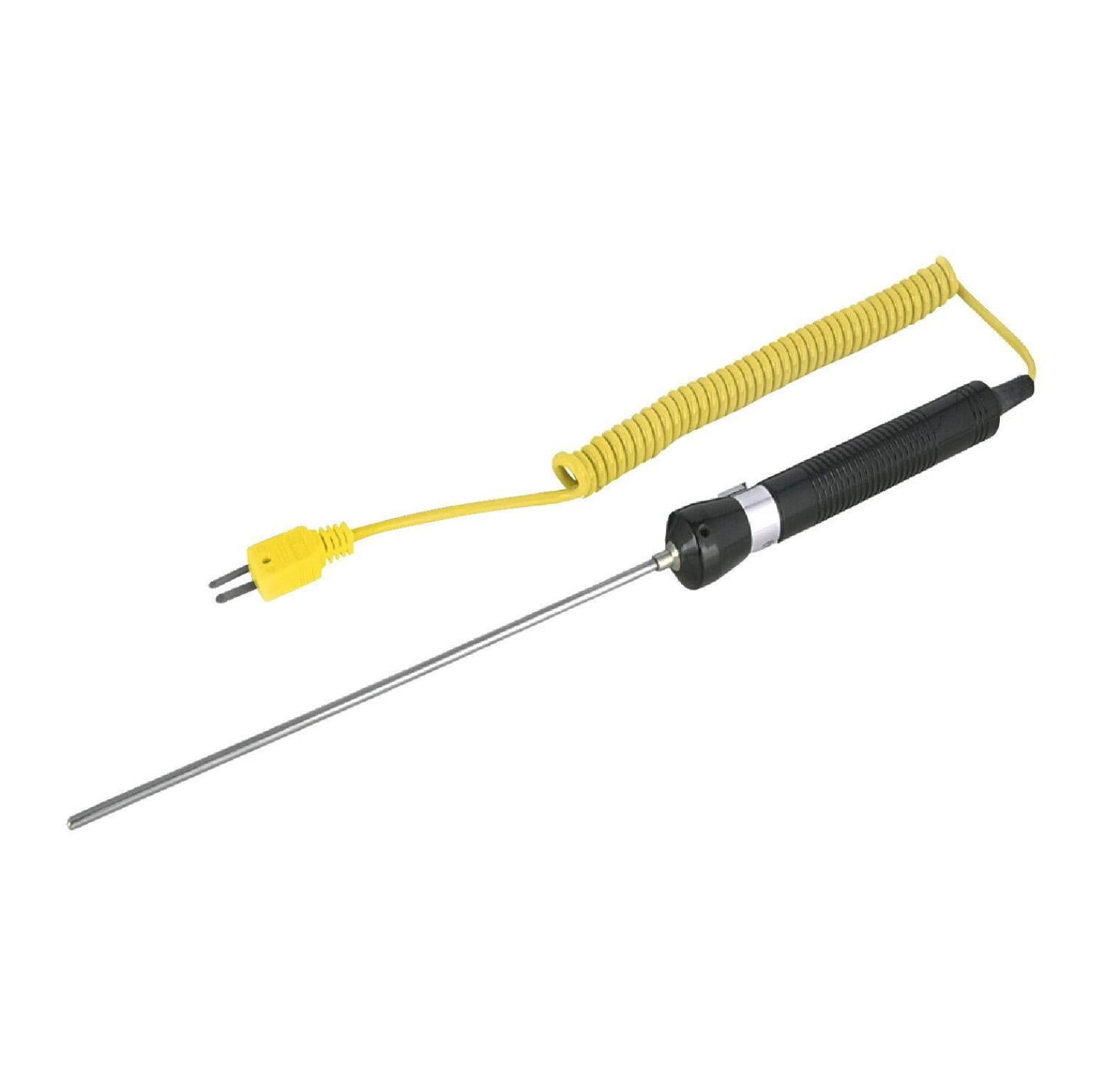 Thermocouple Probe Type K, R2950 Immersion Temperature Sensor -58 to ...