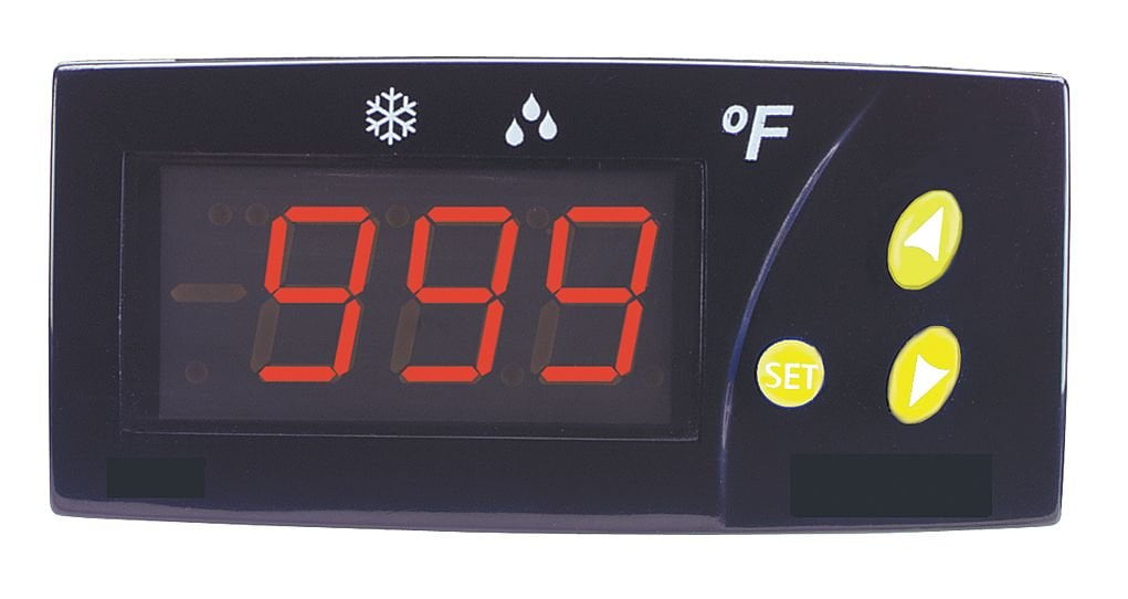 Thermocouple Temperature Controller, Type K and J, 230V, °F - Walmart.com