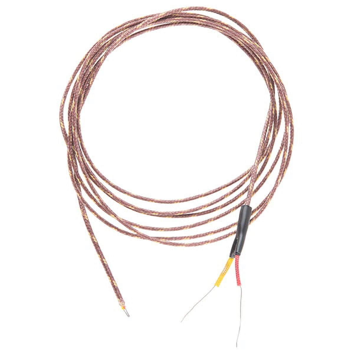 Thermocouple Type-K - Glass Braid Insulated (Bare Wire) - Walmart.com